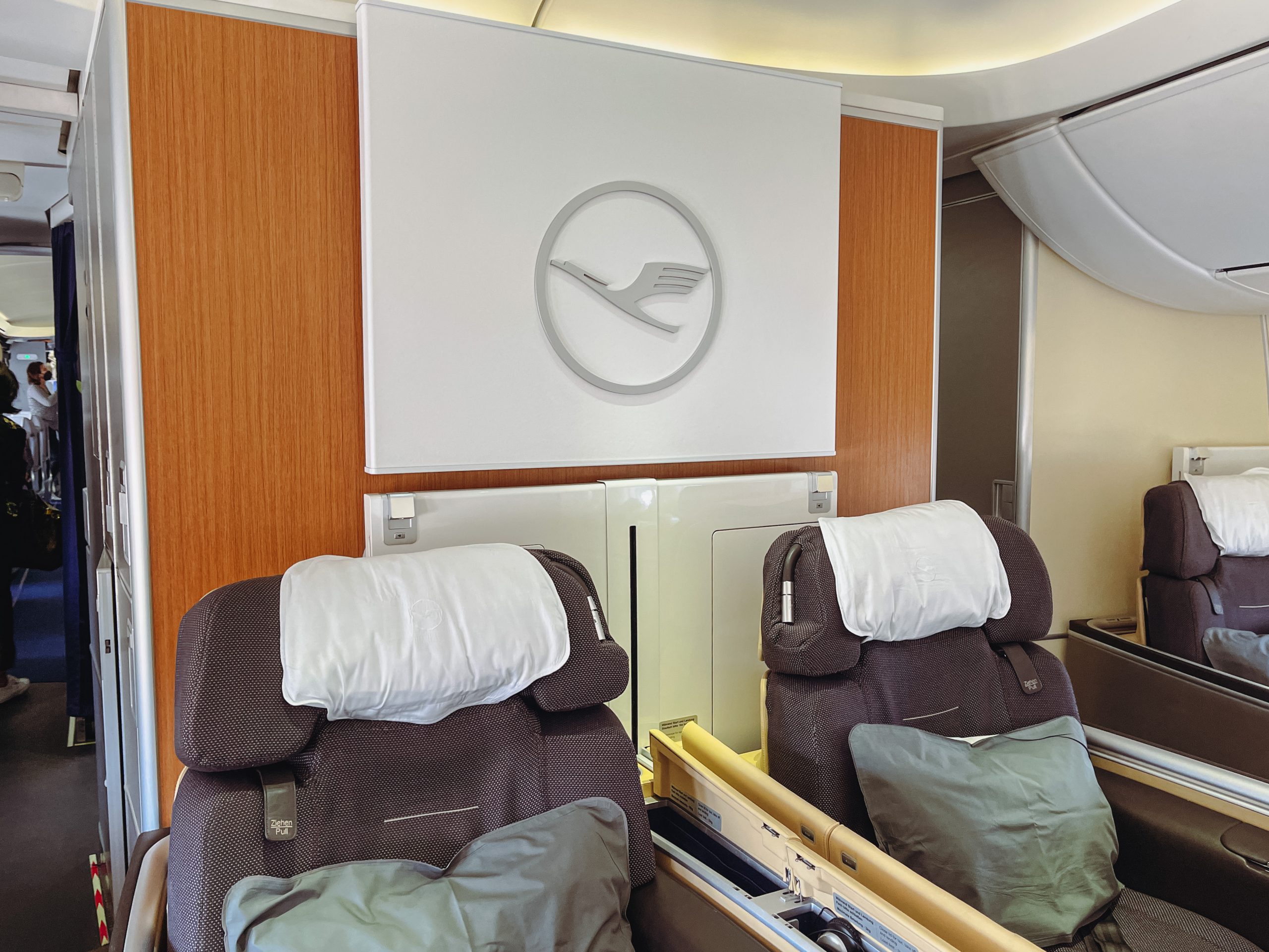 Lufthansa 747 First Class Review - Planely Alex