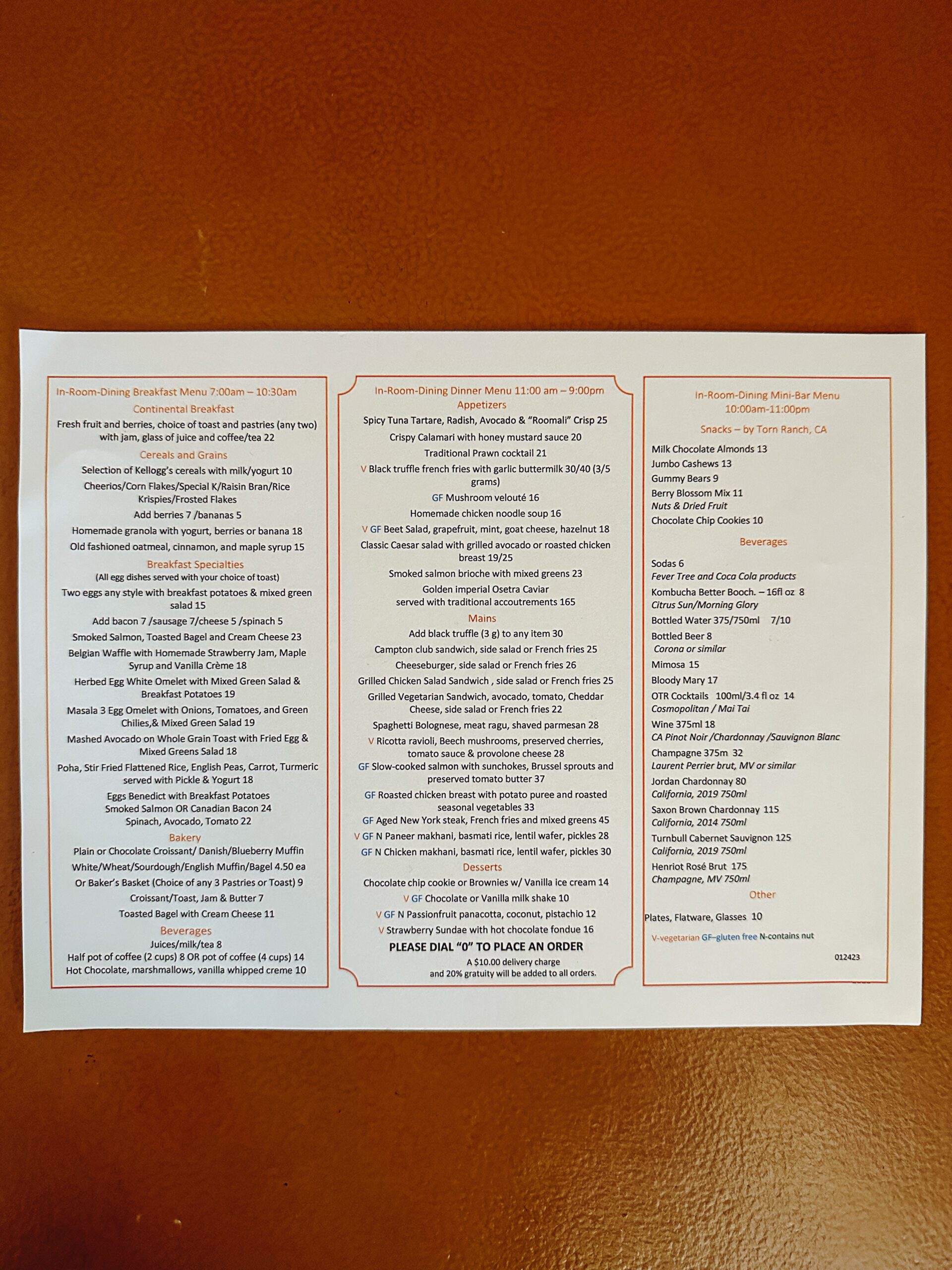 Taj Campton Place review - Planely Alex